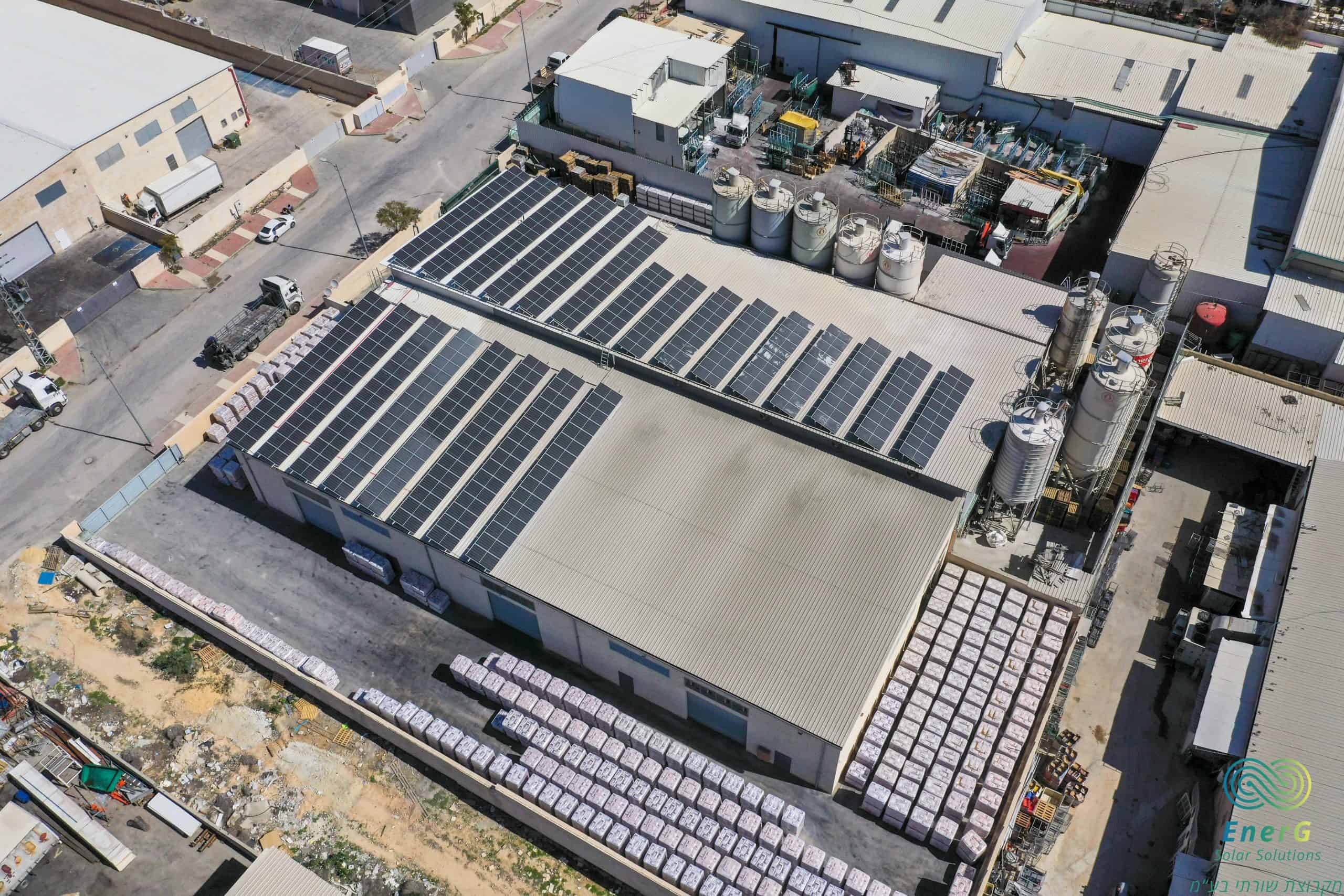 מפעל בטון עטרות – מישור אדומים - Energy Israel - אנרג׳י ישראל