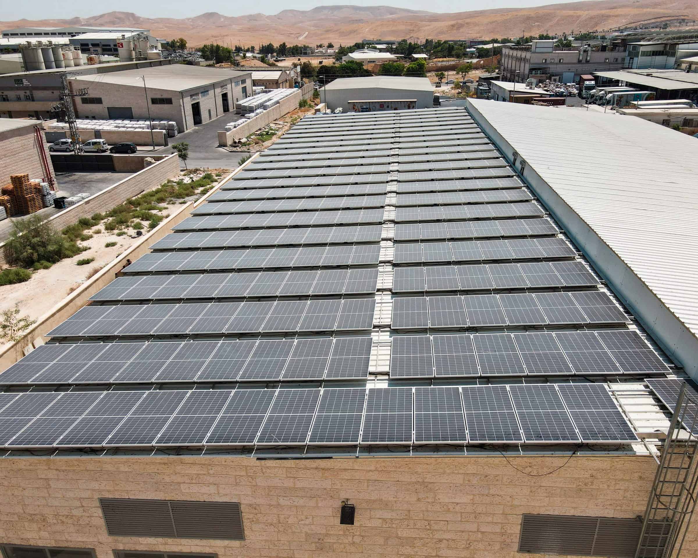 משי תעשיות – מישור אדומים - Energy Israel - אנרג׳י ישראל